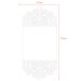 Four-fold Envelope Laser Cut Template SVG, DXF, CDR Files, Quinceanera ...