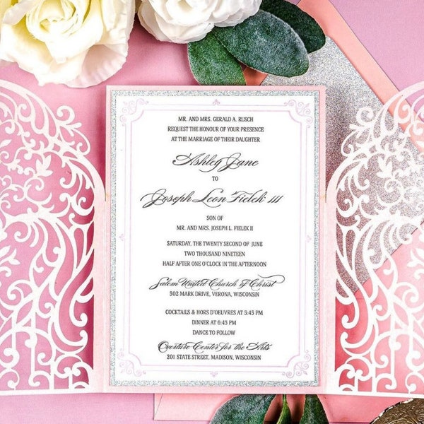 Door Invitation - Etsy