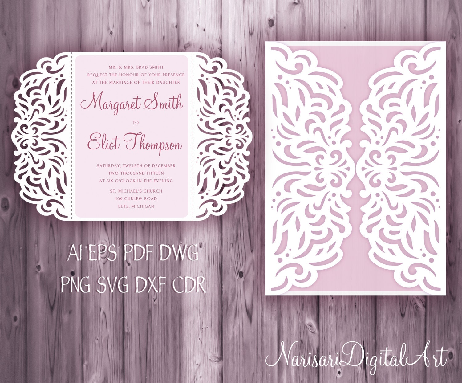 Stationery Paper Design & Templates svg, cdr, ai, eps, dxf,studio ...