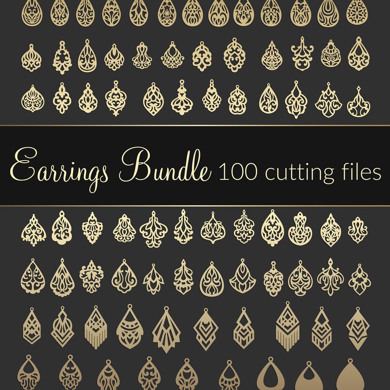 Wooden Earrings - Etsy