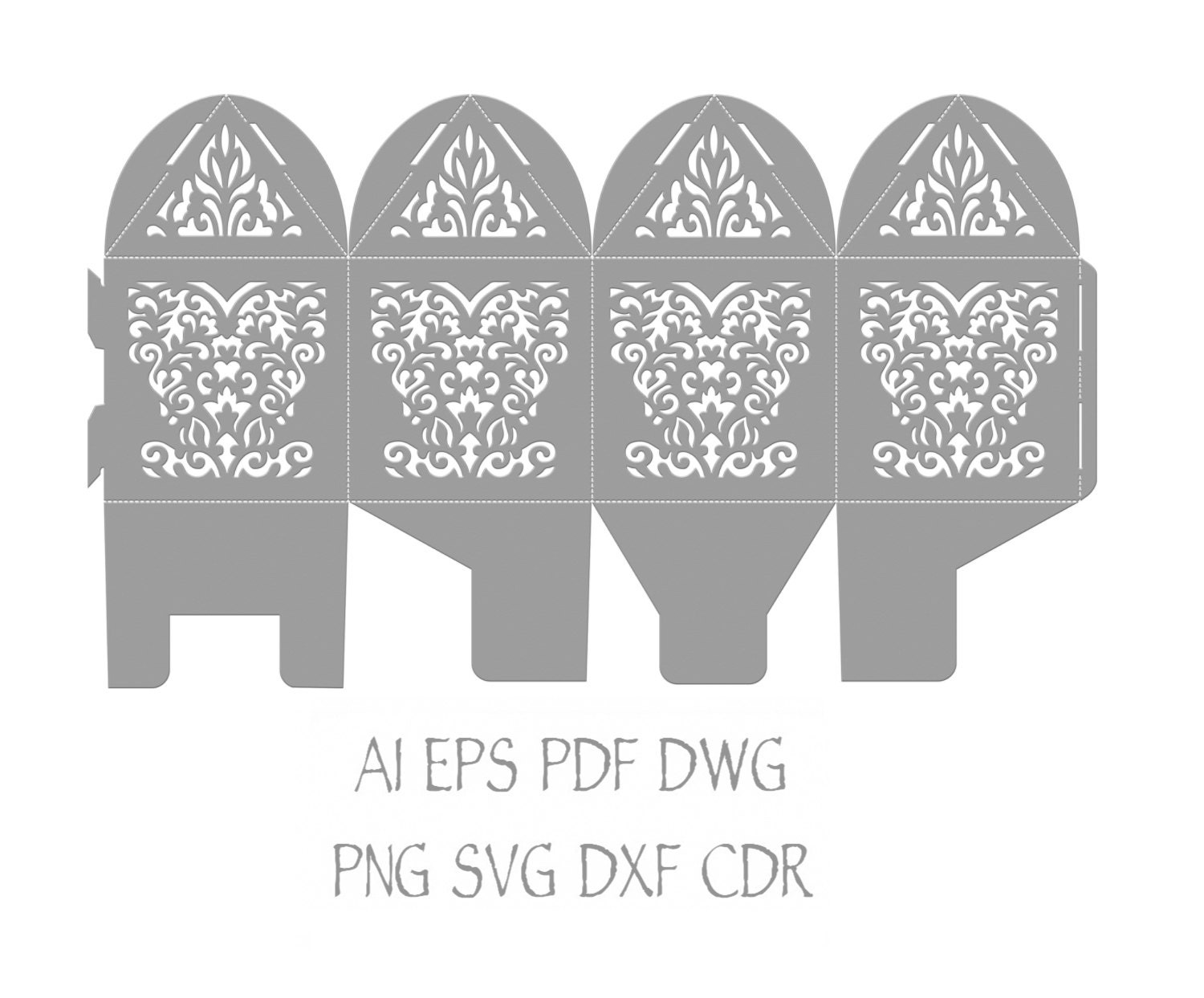 Box Templates For Silhouette Cameo