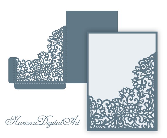 Corner Designs For Wedding Cards