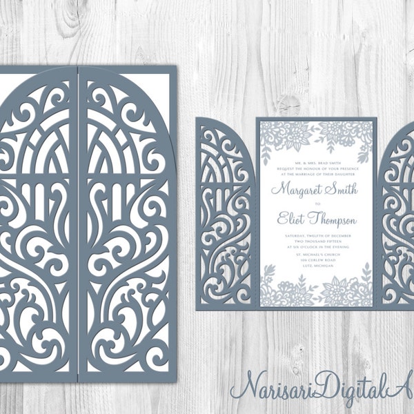 Door Invitation - Etsy