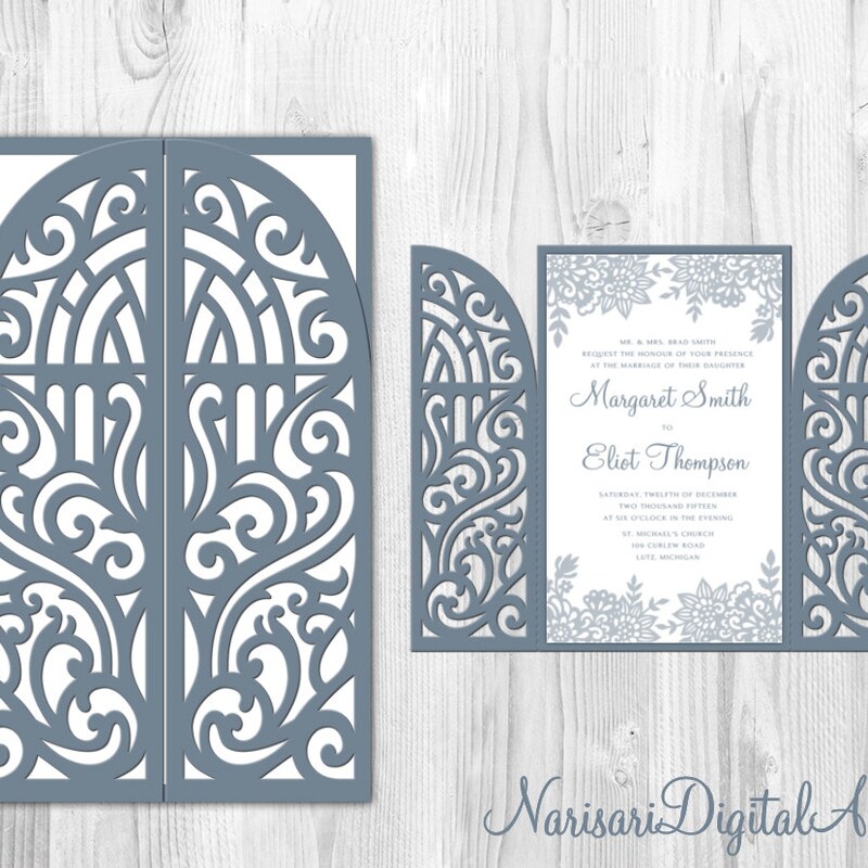 Door Invitation - Etsy