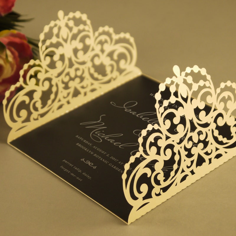 Wedding Invitation Svg - Etsy