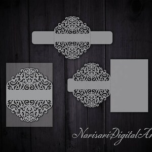 Wedding Invitation Svg - Etsy