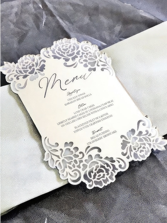 Wedding Invitation Vector Templates