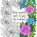 Positive Mindset Coloring Pages - Instant Digital Download - Etsy