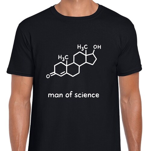 Chemistry Woman of Science T-shirt Molecule Tee Shirt - Etsy