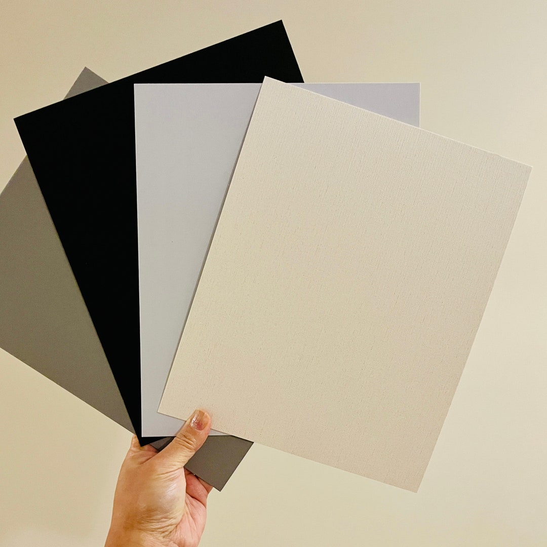 Backing Board 8 X10 Inch Photo Matboard Ph Neutral Acid Free 1.2mm ...