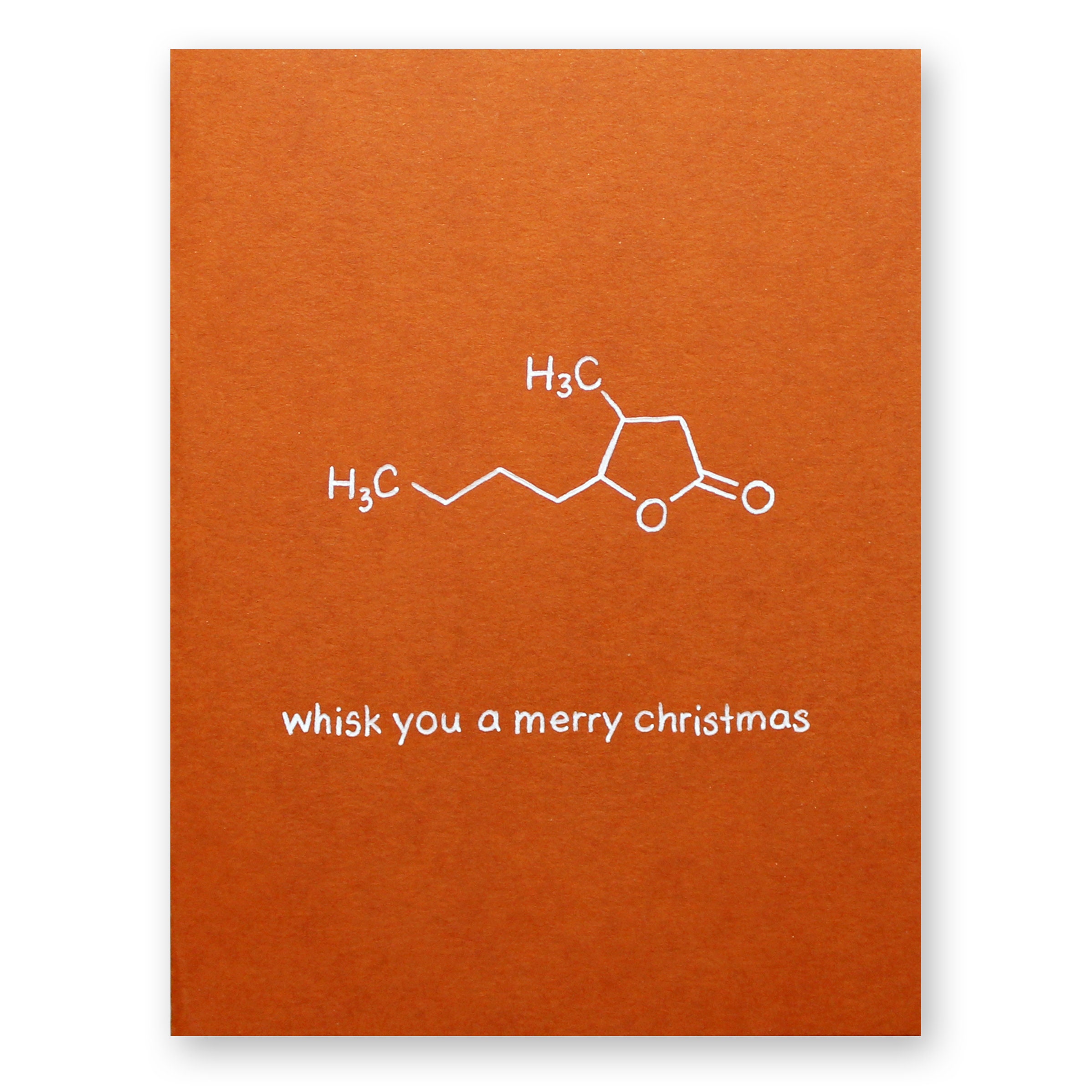 Holiday Drinks Chemistry Christmas Card Set of 5 Science - Etsy