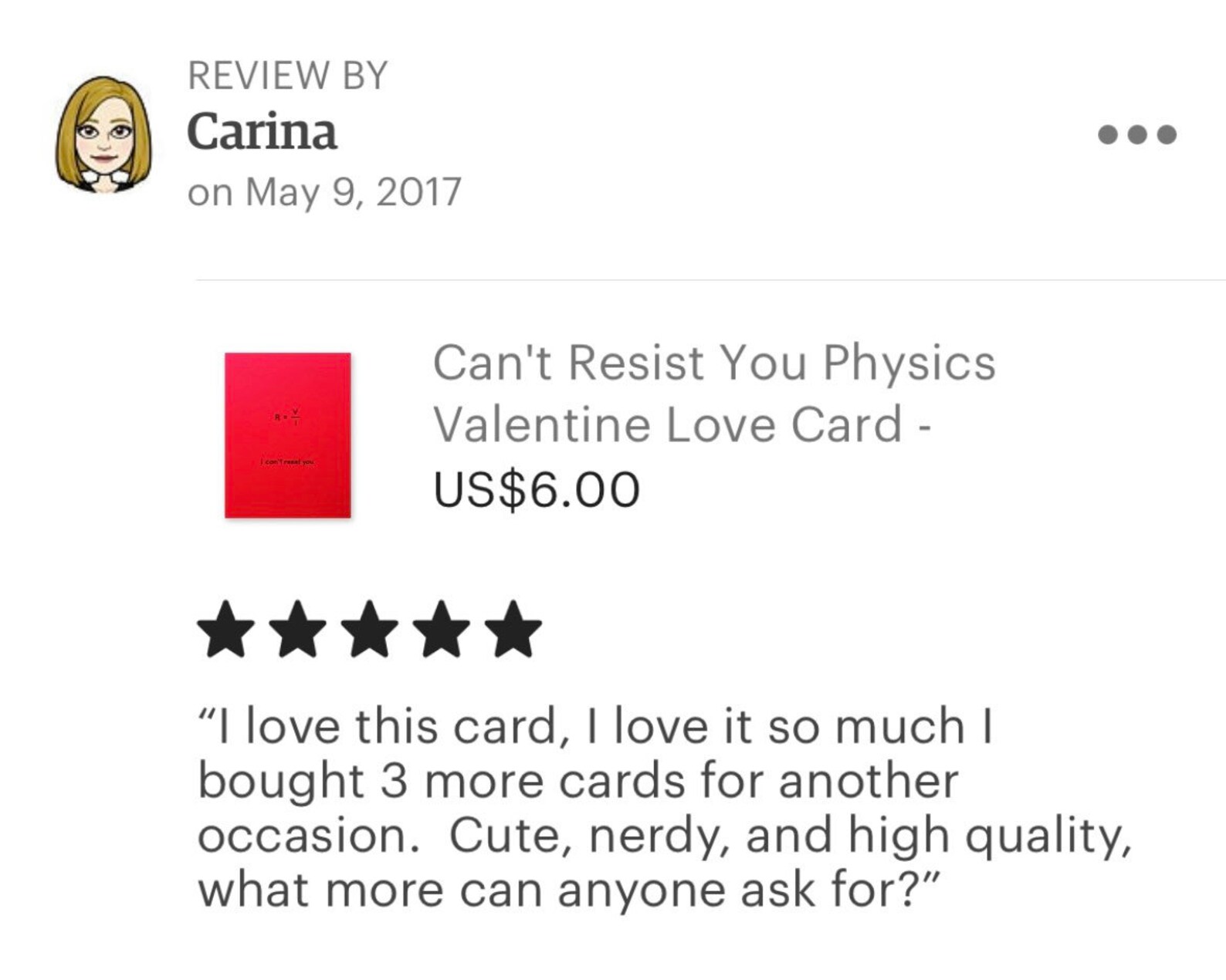Can't Resist You Physics Valentine Love Card Resistance - Etsy
