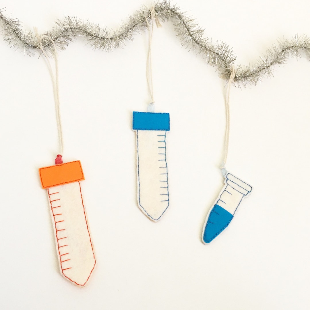 Biology Lab Ornaments | Molecular Biology Biochemistry Eppendorf ...