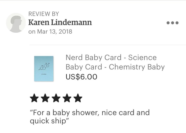 Chemistry Baby Card Science Baby Card Nerd Baby Card - Etsy Canada