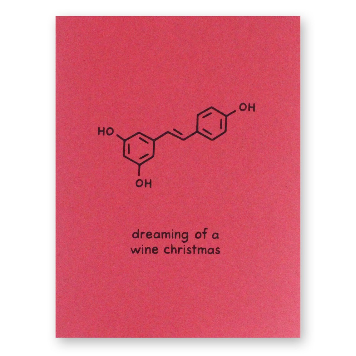 Holiday Drinks Chemistry Christmas Card Set of 5 Science - Etsy