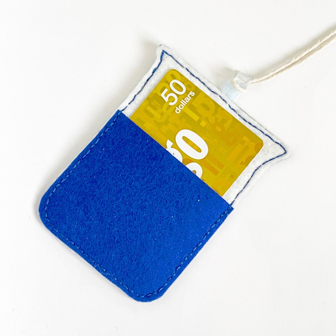 Beaker Gift Card Holder | Chemistry Gift Tag | Christmas Holiday ...
