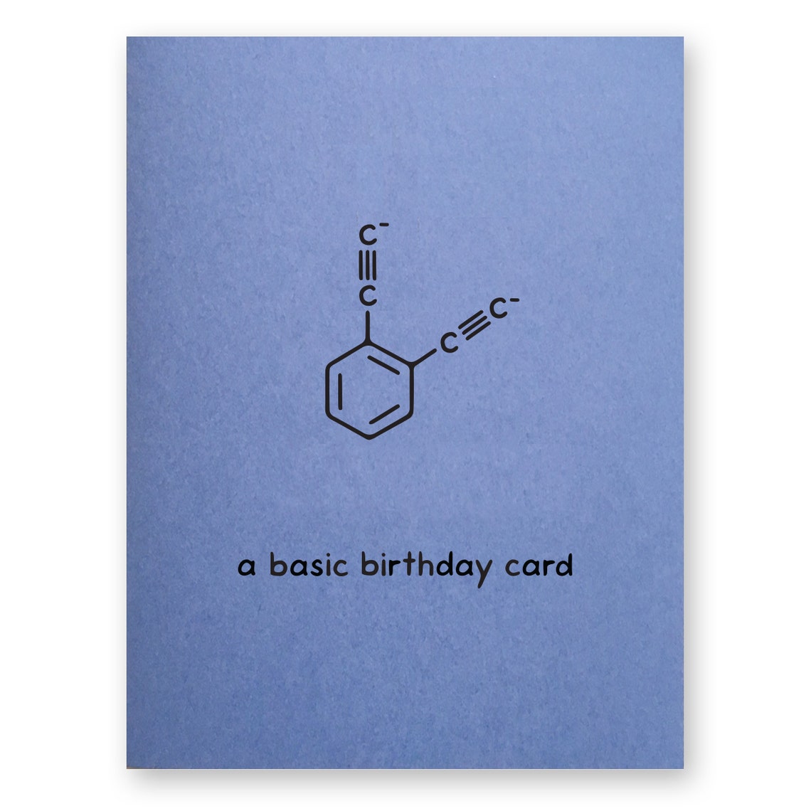 Science Birthday Card Set of 5 Chemistry Biology | Etsy