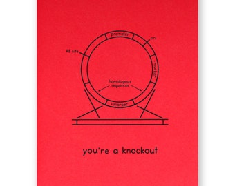 Dna Valentine Card - Etsy