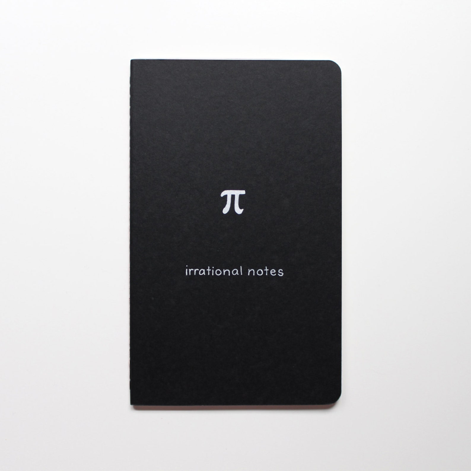 Pi Math Nerd Journal Notebook LARGE Irrational notes Pi | Etsy