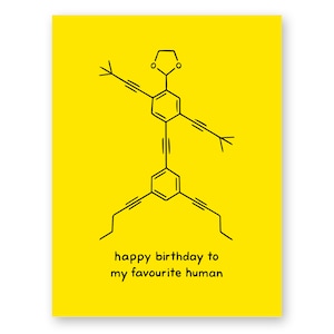 Science Birthday Card Set of 5 - Chemistry Biology Biochemistry ...