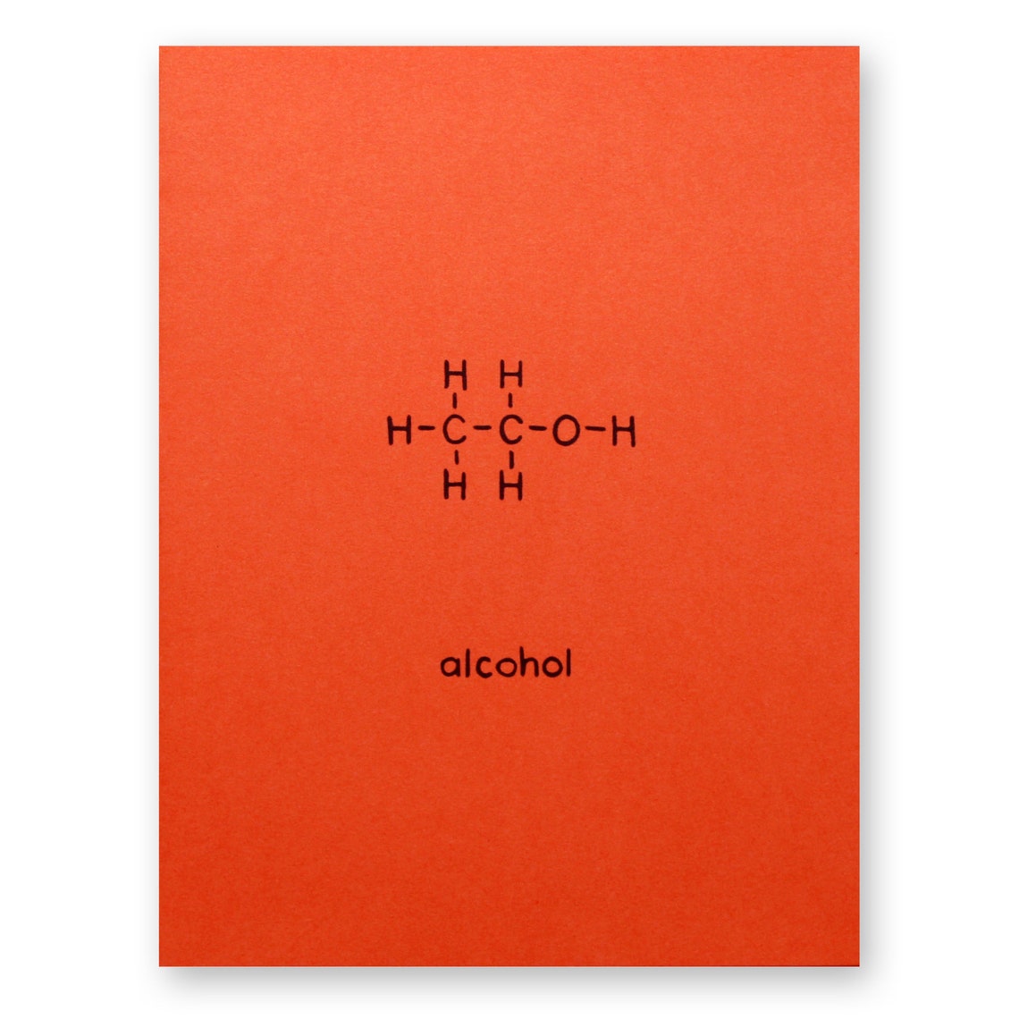 Alcohol Birthday Card Drinking Age Science Nerd Geek - Etsy Canada