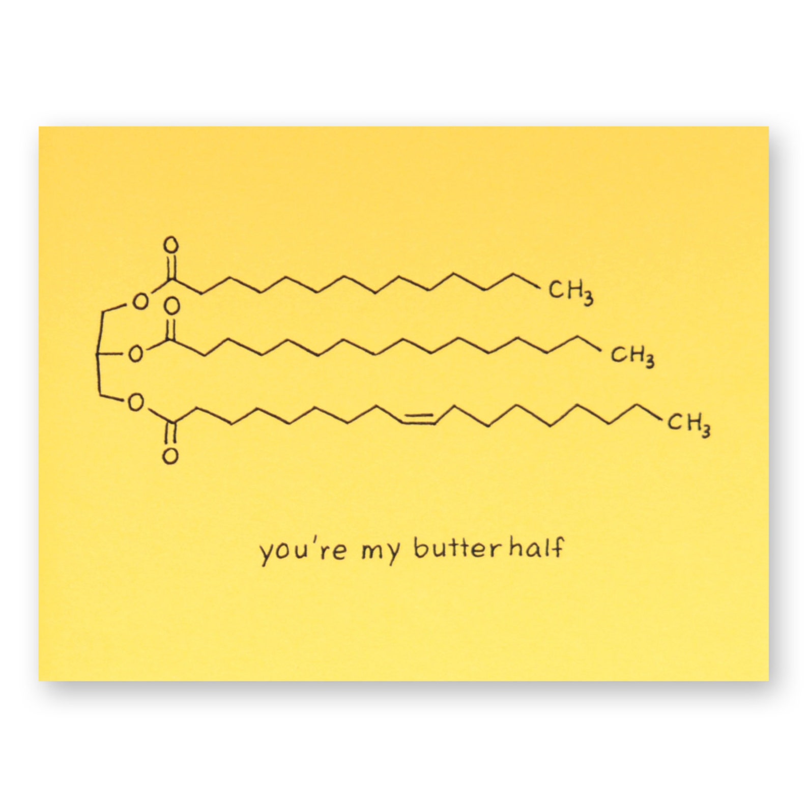 Foodie Valentine Pun Love Chemistry Card You're My | Etsy