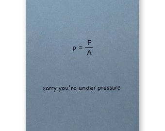 Math Good Luck Card - Etsy