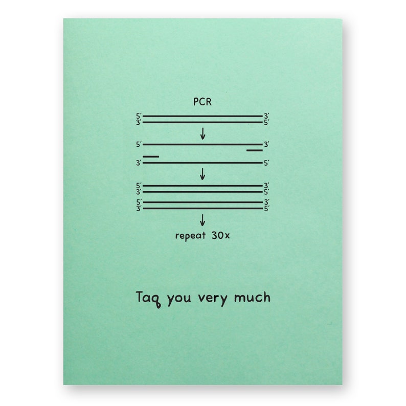 Biology Card Set of 5 Biochemistry Molecular Biology - Etsy