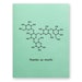 Biology Thank You Card Mrna Biochemistry Genetics Scientist Nerd Geek ...