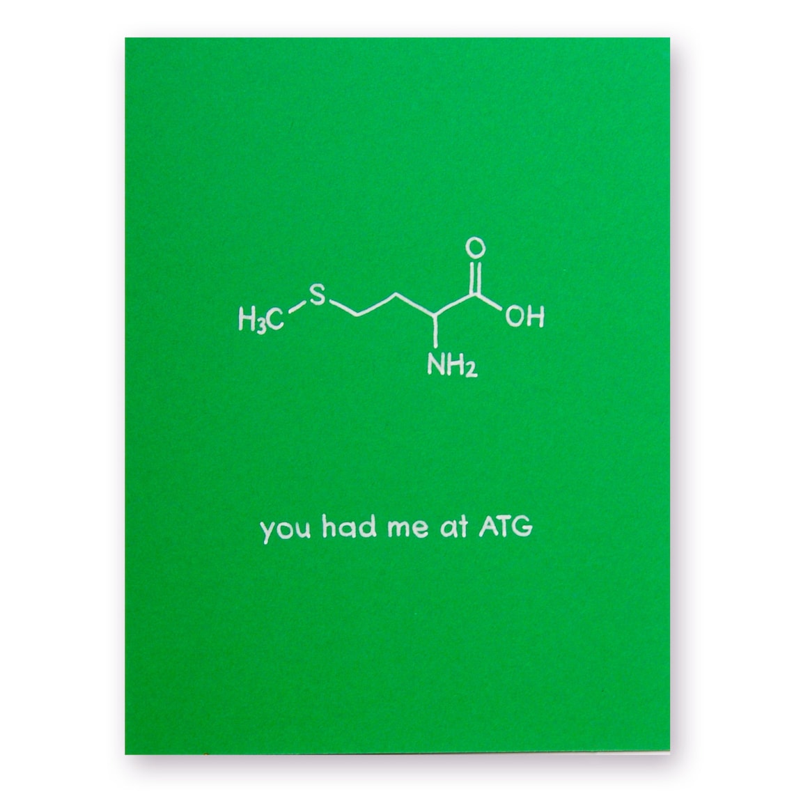 Genetics Valentine Card Biology Biochemistry Science - Etsy