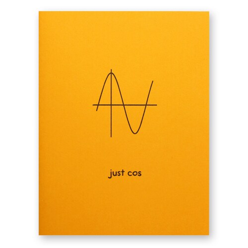 Math Birthday Card Sum One's Birthday Summation Number | Etsy