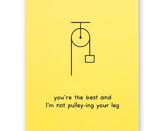 Engineering Thank You Card - Etsy