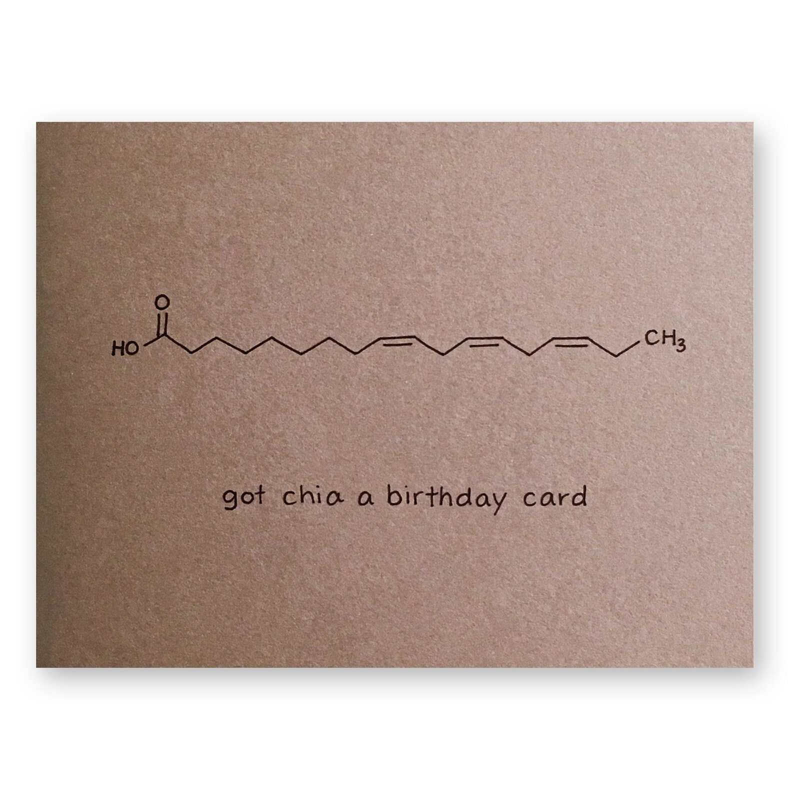 Science Birthday Card Set of 5 Chemistry Biology | Etsy