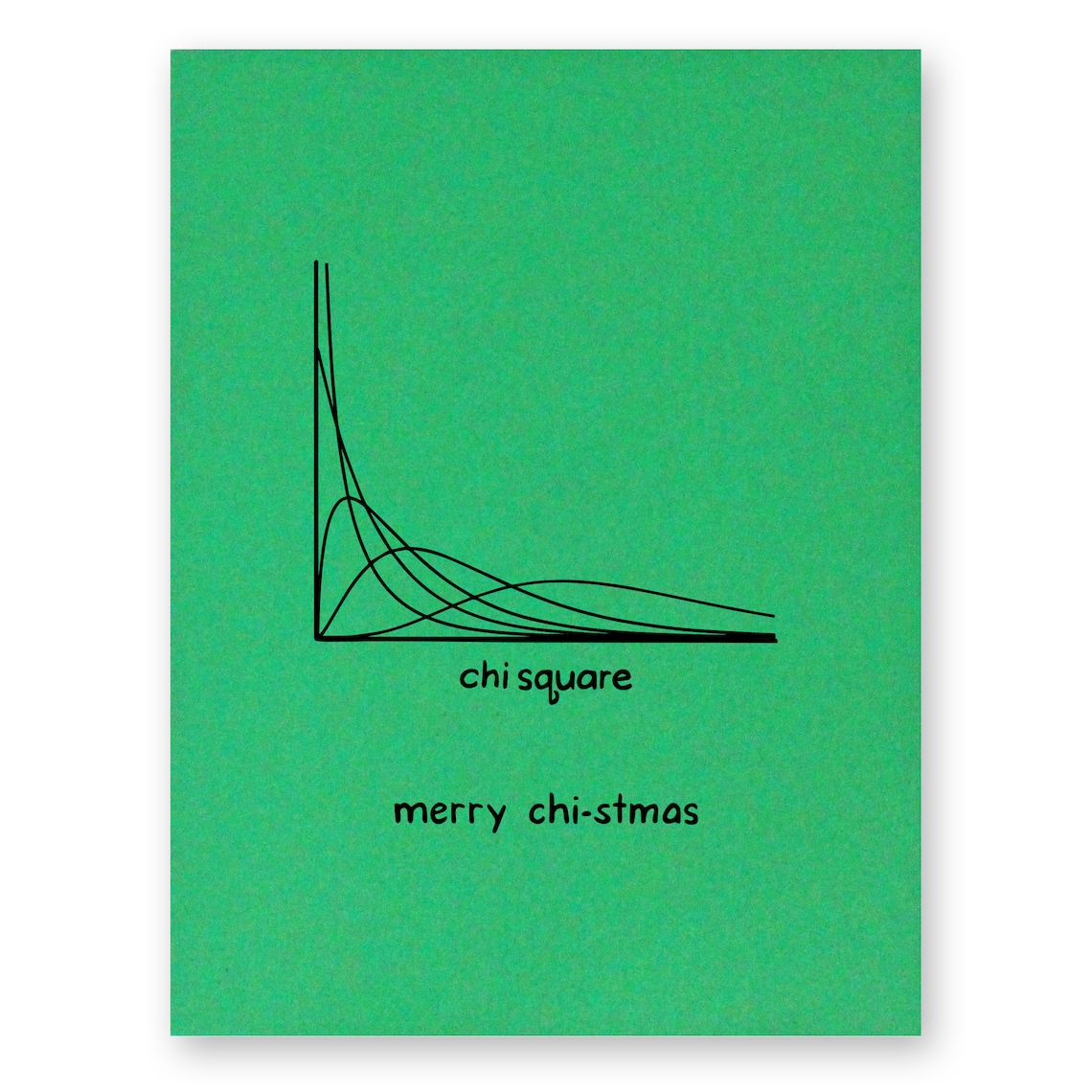 Math Holiday Card Set 5 Cards Mathematics Stats Christmas - Etsy