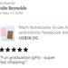 Cute Maths Notebook Acute Angle Infinity Notebooks Math - Etsy