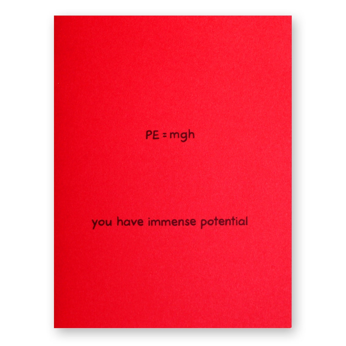 Science Graduation Card Physics Math Nerd Geek You Have | Etsy