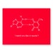 Biology Genetics Valentine Card DNA Nucleotide Love Anniversary ...