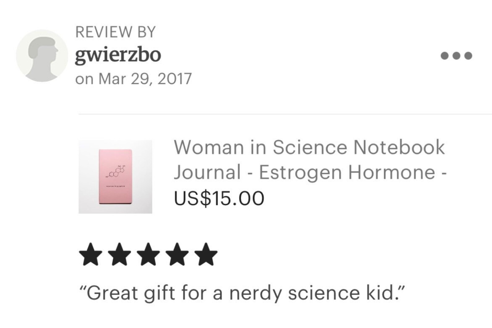 Woman Science Journal Notebook Estrogen Female Hormone | Etsy