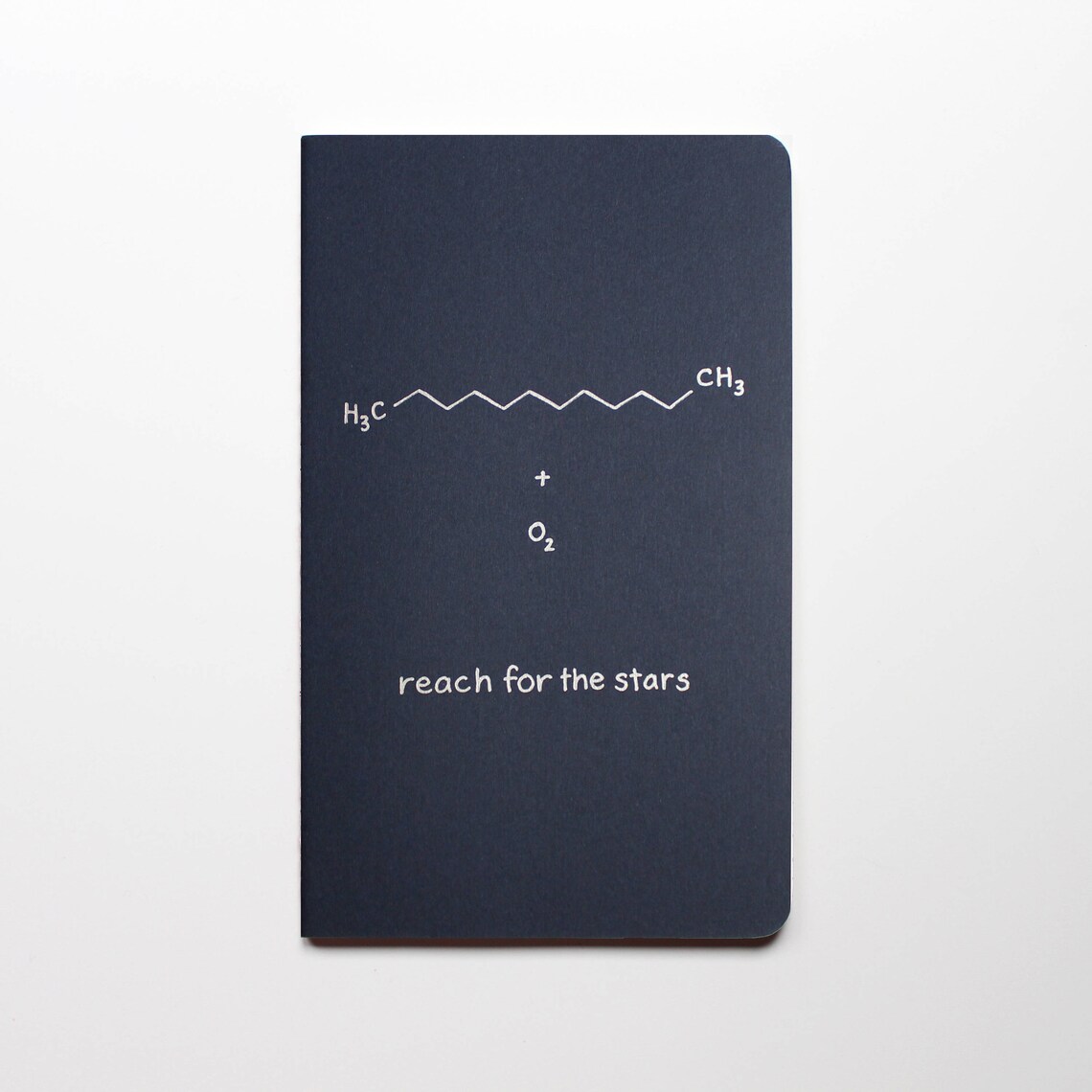 Reach for the Stars Rocket Fuel Notebook Science Journal - Etsy