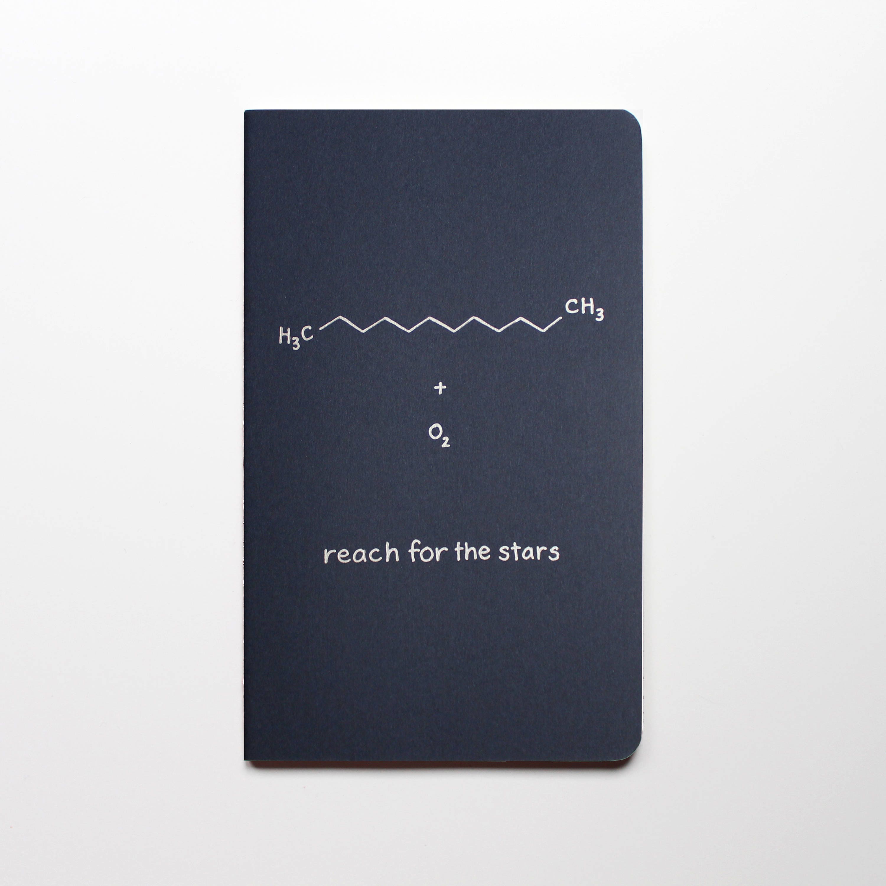 Reach for the Stars Rocket Fuel Notebook Science Journal - Etsy