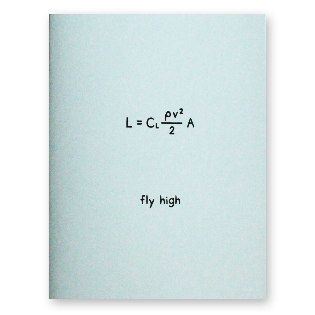 Pilot Aviation Graduation Card | Physics Science Math Flight Lift ...