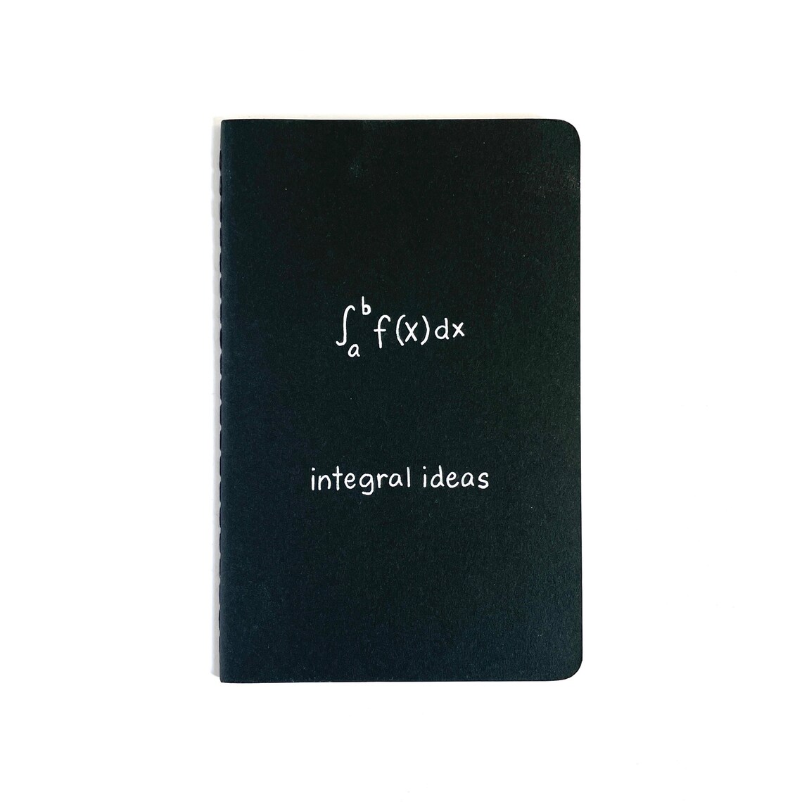 Calculus Math Notebook Set No Limits Integral Notes Pocket - Etsy