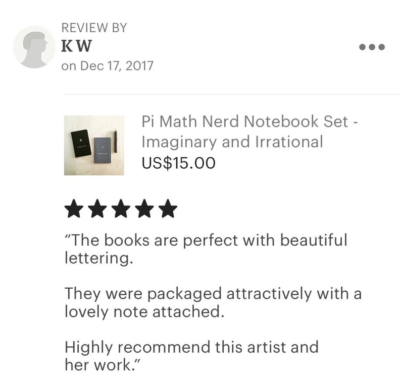 Pi Math Nerd Notebook Set Imaginary and Irrational Notes - Etsy