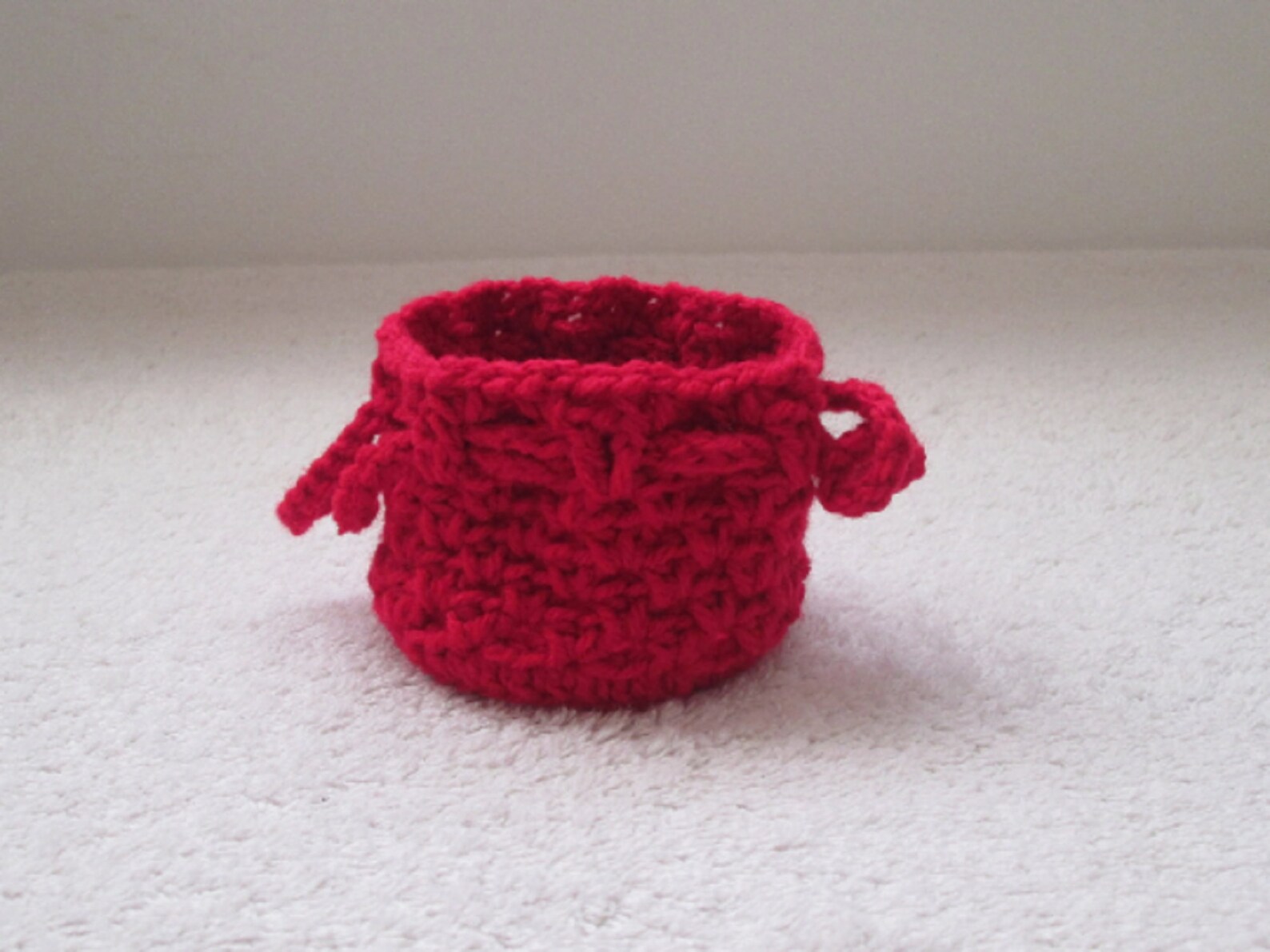Draw Strings Coin Purse~prefect for Small Items~cherry Red - Etsy