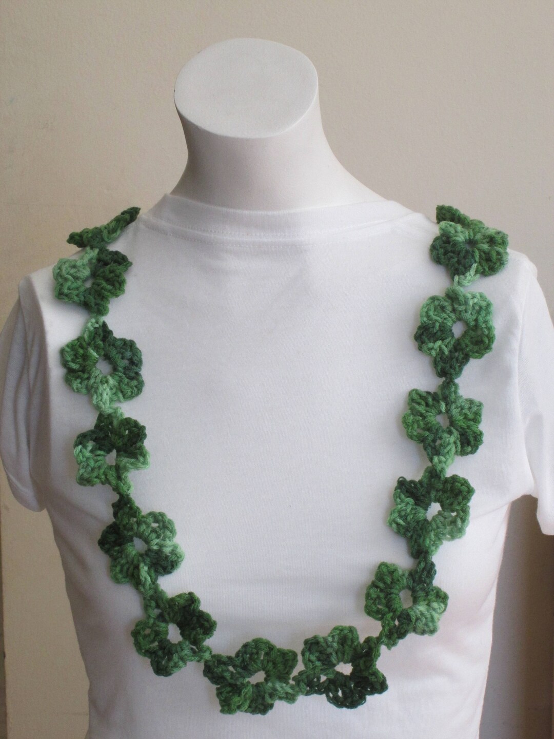 Printed 6 Petal Lei Styles~ Prefect for Adult and Child~ Green Tones - Etsy