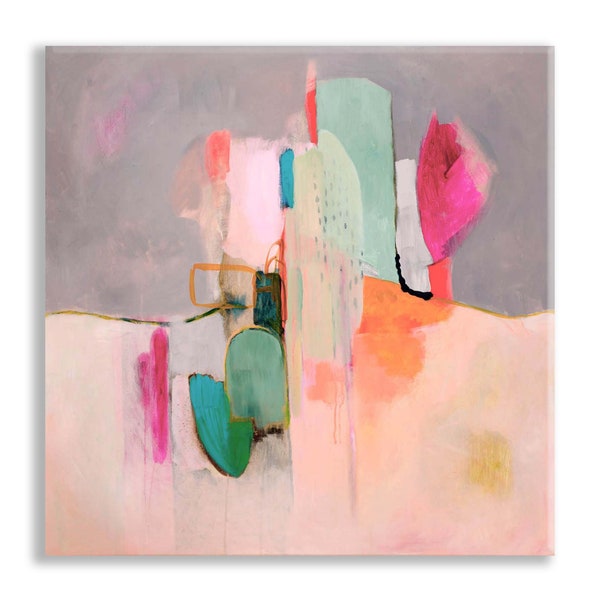 Square Canvas Art - Etsy