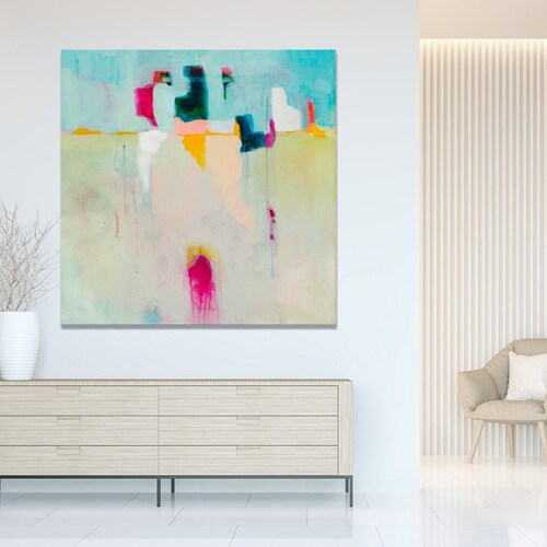 Modern Abstract Painting Extra Large Wall Art Abstract Large | Etsy