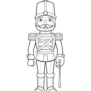 PRINTABLE- Magical Moments With the Nutcracker Prince Coloring Page for ...