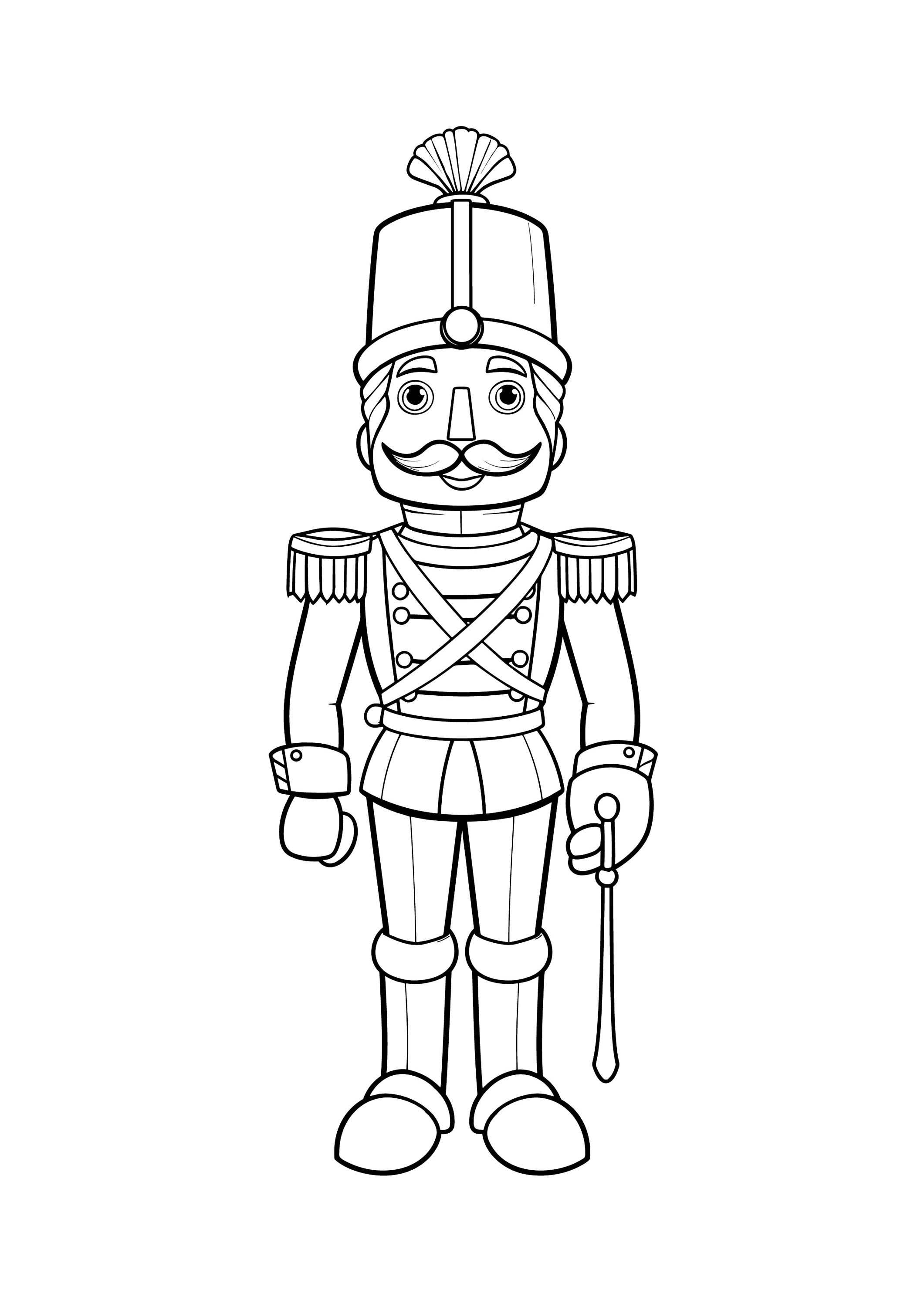 PRINTABLE- Magical Moments With the Nutcracker Prince Coloring Page for ...