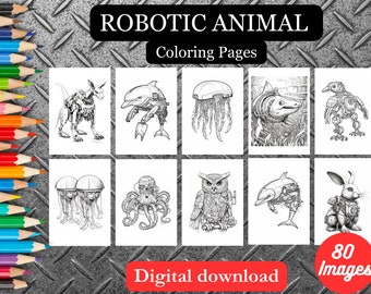 PRINTABLE Halloween Coloring Pages for Kids Digital Download - Etsy